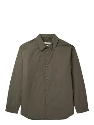 A KIND OF GUISE Olkay Cotton Overshirt - Green