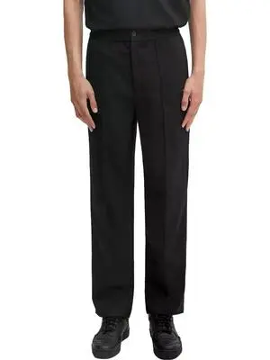 Filling Pieces Zip Detail Trousers - Black