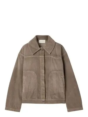KALLMEYER KALLMEYER Elliott Cotton-Corduroy Jacket Taupe