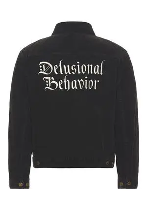 UNDERCOVERISM Delusional Behavior Blouson - Black