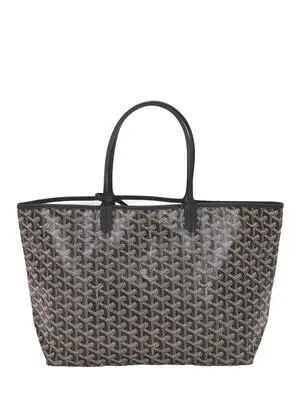 Goyard Saint Louis Pm Tote Bag - Black
