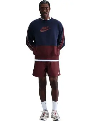 Nike Club Woven Flow Shorts - Red