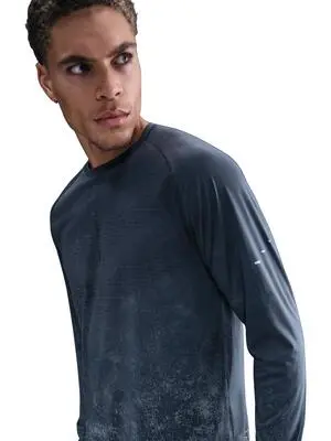 Nike Stride Dri-fit Adv Long-sleeve Running Top - Blue