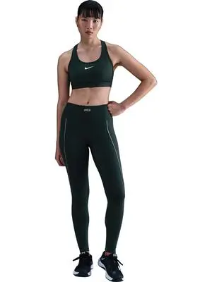 Nike One High-waisted Full-length Leggings - Green