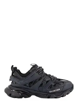 BALENCIAGA Nylon And Mesh Track Sneakers