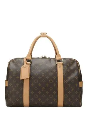 LOUIS VUITTON Monogram Carryall - Brown