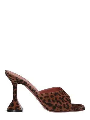 Amina Muaddi Lupita Sandals - Brown