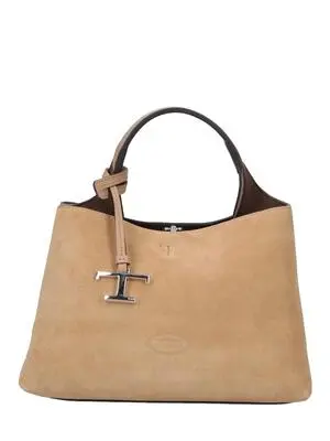 TOD'S T-timeless Bag - Brown