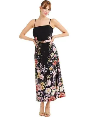 Mestiza New York Convertible Midi Dress - Floral