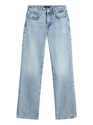 7 FOR ALL MANKIND 7 For All Mankind Calie Straight Leg Jeans