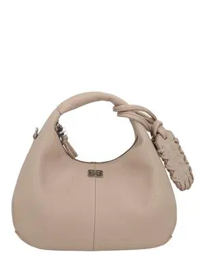 GANNI Hobo Bag - White