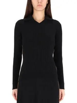 Paul Smith Ribbed Sweater - Black