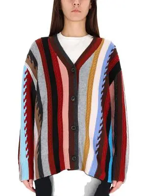 Paul Smith Cashmere Cardigan - Multicolour