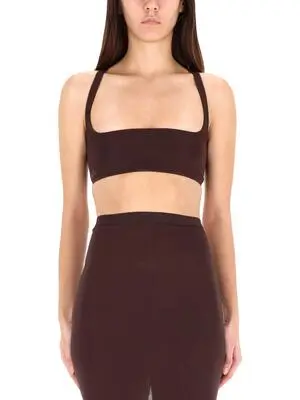 Rick Owens Top - Brown