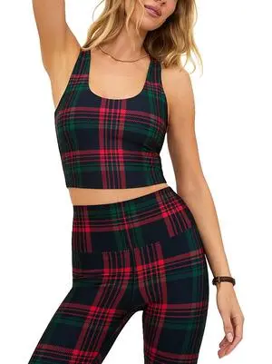 Beach Riot Yara Plaid Top - Ribbon Plaid
