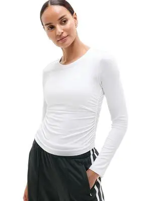 Athleta Cinch Top - Bright White