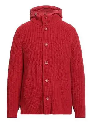 Herno Casual Wool Jacket - Red
