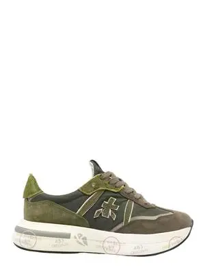 Premiata Cassie 7678 Sneakers - Green