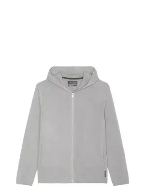Marc O'polo Zip-up Hoodie - Grey