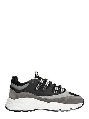 CLEENS Aero Runner Trainers - Blk/grey