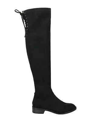 Steve Madden Xray Faux-suede Over-the-knee Boots - Black