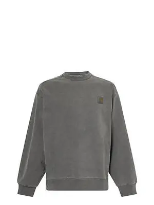 Carhartt Work In Progress Vista Cotton-jersey Sweatshirt - Black