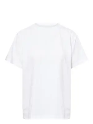 Lululemon Relaxed-fit Stretch-cotton T-shirt - White