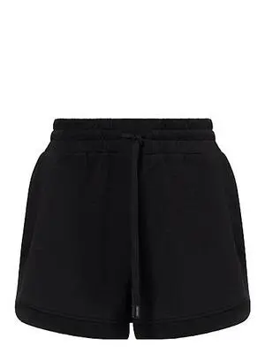 Varley High-rise Stretch-jersey Shorts - Black