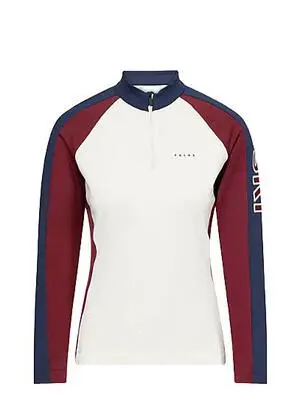 Falke Skiing 1/4 Zip Thermal Top - 2040 Off White
