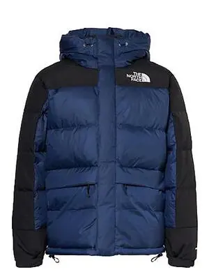The North Face Himalayan Hooded Shell-Down Parka Navy