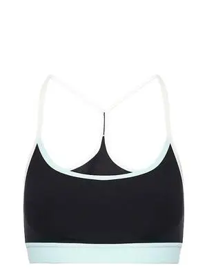 Splits59 Emerson Airweight Stretch-jersey Sports Bra - Black/ice
