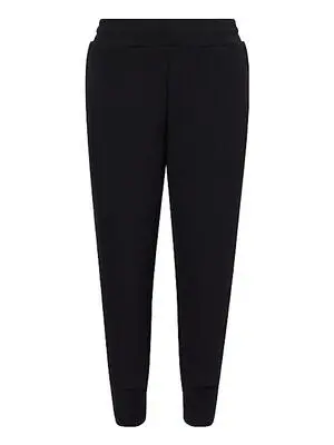 Varley The Slim Cuff 25' Stretch-jersey Trousers - Black