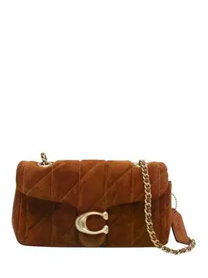 COACH Tabby Quilted Crossbody Bag - Brown
