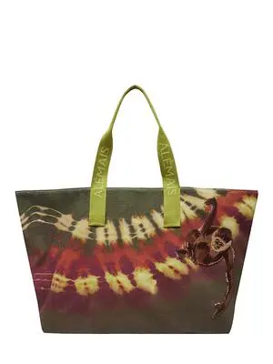 ALEMAIS Patch Beach Tote - Multi