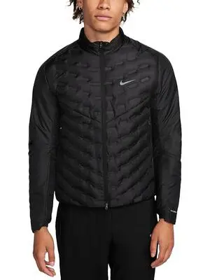 Nike Aeroloft Down Jacket - Black/reflective Black