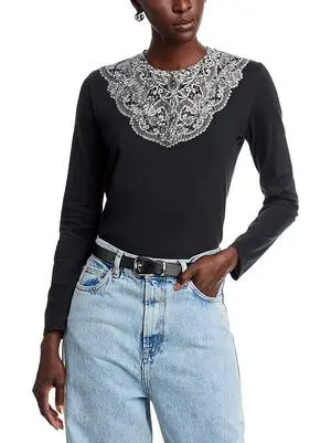 KOBI HALPERIN Golda Knit Top