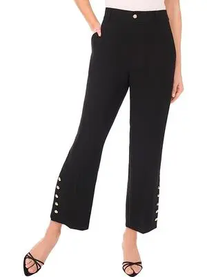 CECE DUPRAZ Cropped Straight Leg Pants
