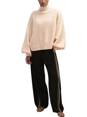 REISS Lily Batwing Jumper - Pink