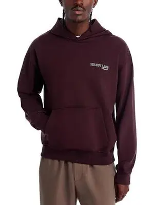 HELMUT LANG Helmut Lang Relaxed Fit Ski Hoodie