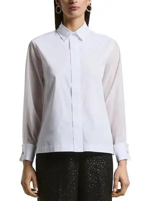 Peserico Blouse - Flash White