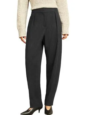 HOBBS LONDON Flat Front Howell Trousers