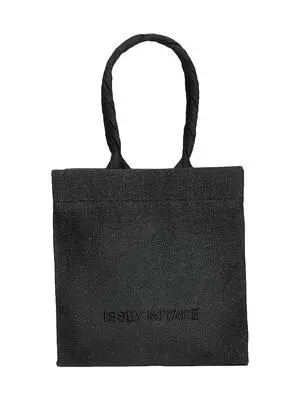 Issey Miyake Paper Bag Tote - Black