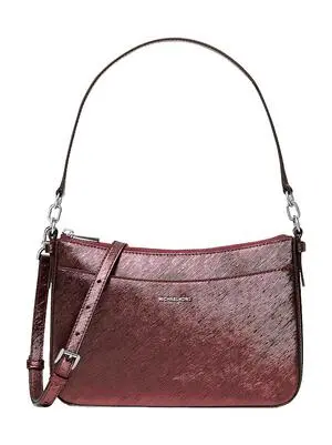 Michael Kors Jet Set Medium Crossbody Oxblood