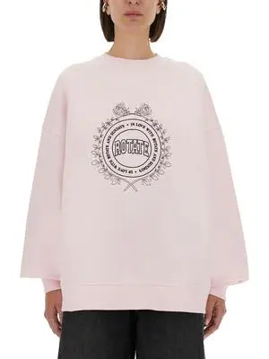 Remain Birger Christensen Sweatshirt With Logo - Pink
