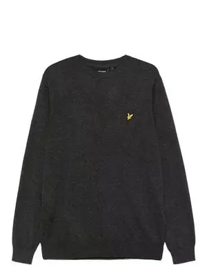 LYLE & SCOTT Wool-blend Jumper - Black