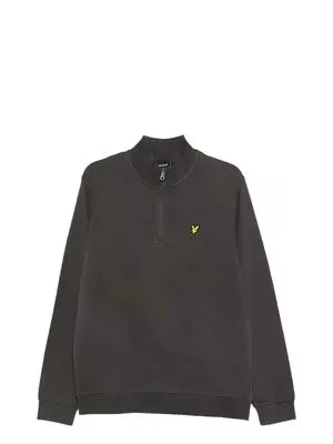 LYLE & SCOTT Zip-up Sweatshirt - Grey