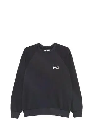 LA PAZ Raglan Sleeve Sweatshirt - Blue