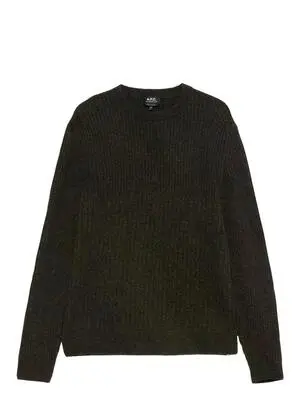 A.p.c. Crew-neck Sweater - Green