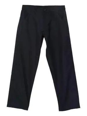 Comme Des Garçons Twill Trousers - Blue
