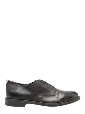 Moma Leather Derby Shoes - Brown